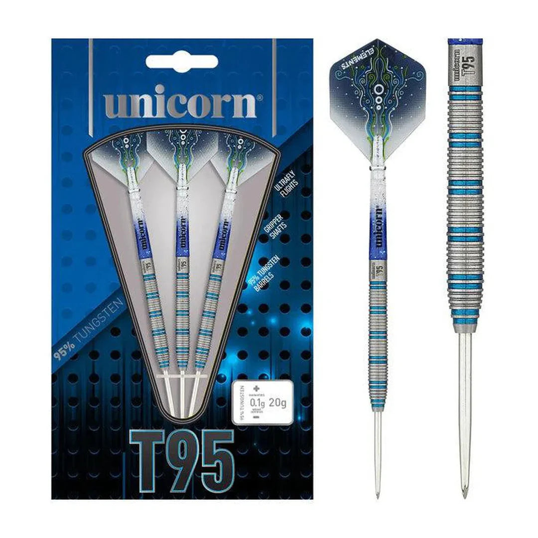 Unicorn T95 Core XL 95% Tungsten Darts – JOHN HENRY SPORTS